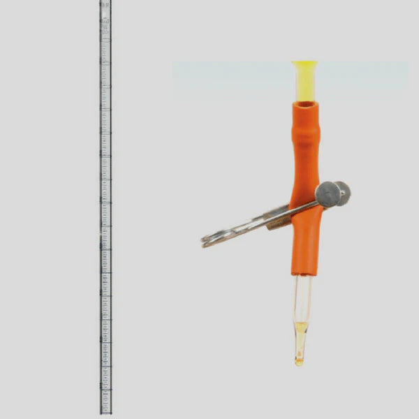 Borosilicate Glass Burettes with Pinch Clips – American Scientific ...